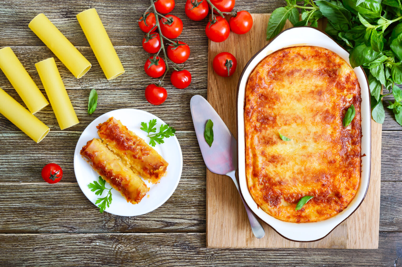 It’s Christmas time: 3 recipes for your guests - International Pasta ...